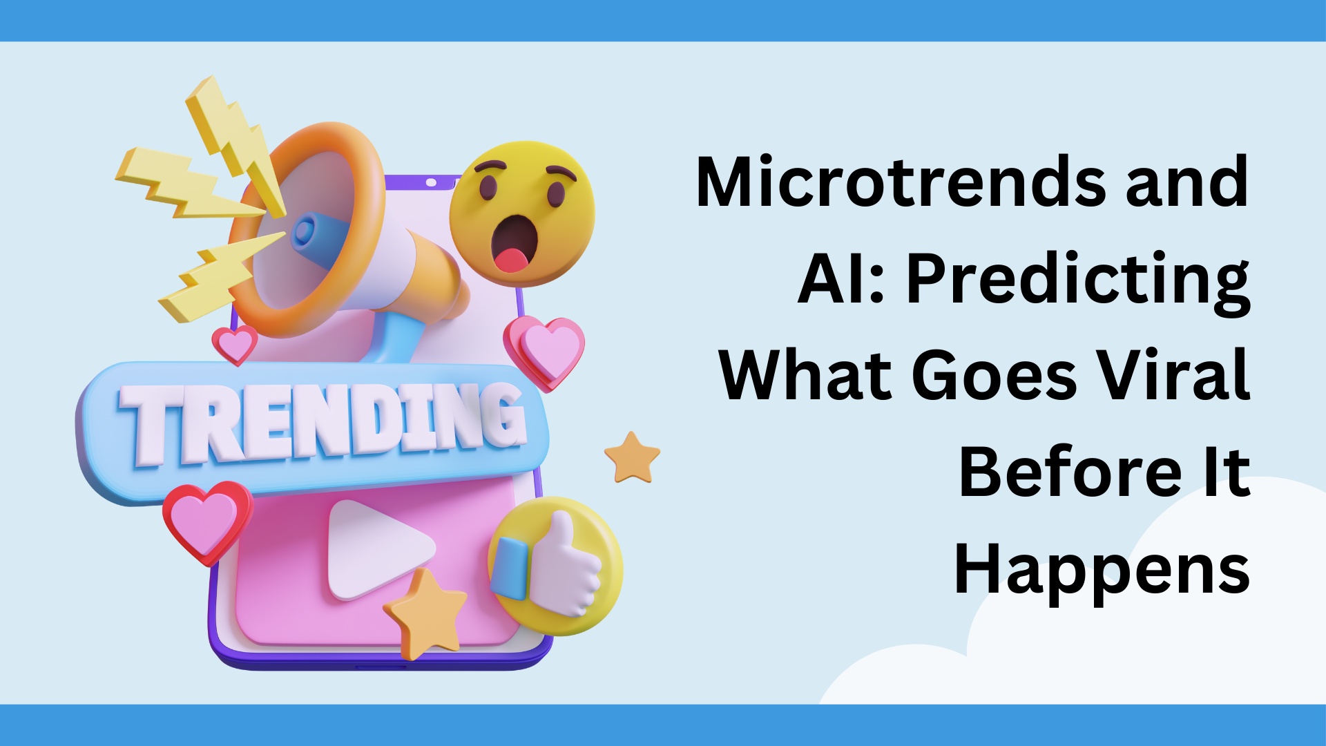 Using AI to Predict Microtrends Before They Go Viral | CETDIGIT